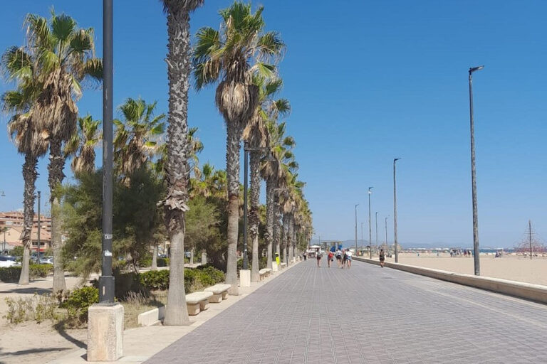 Playa de las Arenas Beach - Visit Valencia